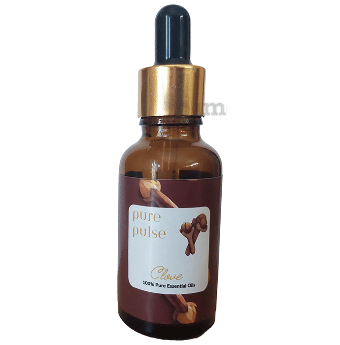 Pure Pulse Clove Oil: Buy bottle of 20.0 ml Oil at best price in India ...