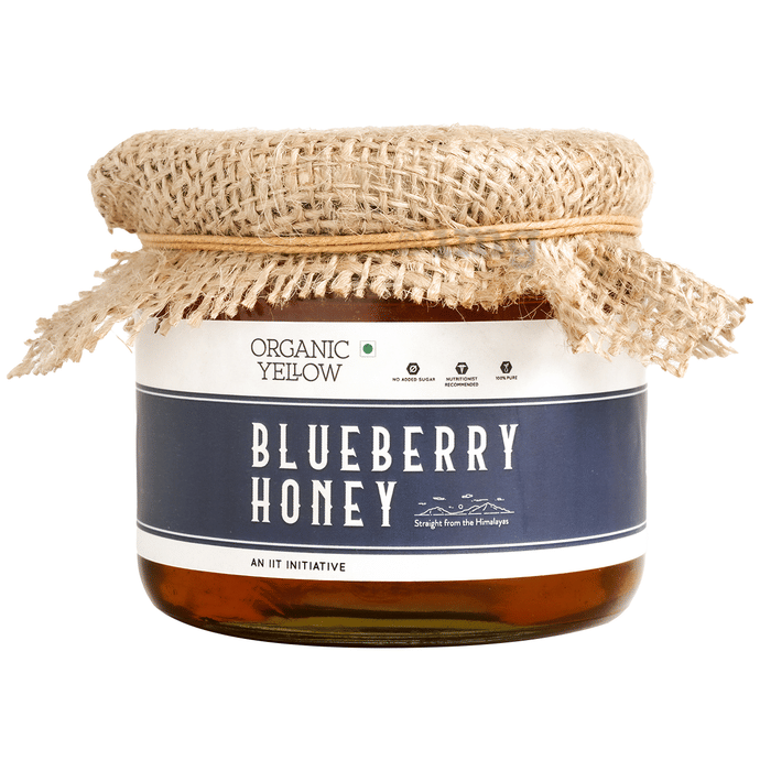Organic Yellow Blueberry Honey: Buy jar of 350.0 gm Paste at best price ...