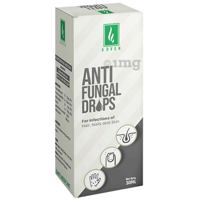 Adven Anti Fungal Drop: Buy bottle of 30.0 ml Oral Drops at best price ...