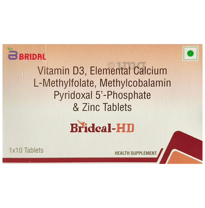 Bridcal-HD Tablet: Buy strip of 10.0 tablets at best price in India | 1mg