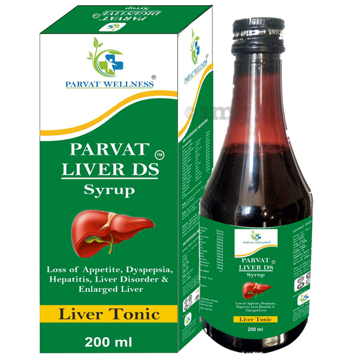 Parvat Liver DS Syrup: Buy bottle of 200.0 ml Syrup at best price in India | 1mg