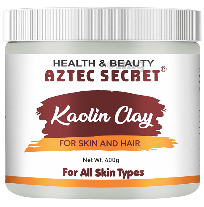 Aztec Secret Kaolin Clay: Buy jar of 400.0 gm Powder at best price in ...