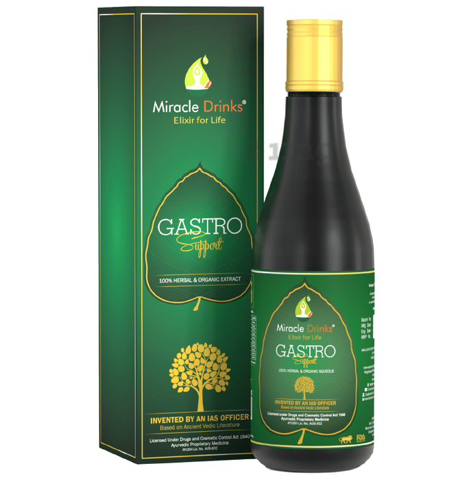 Miracle Drinks Gastro Support Liquid: Buy bottle of 500 ml Liquid at ...