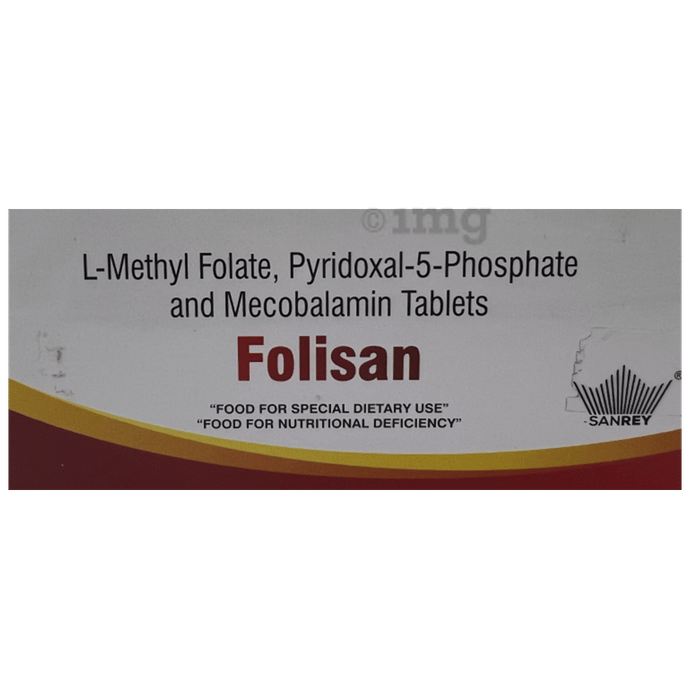 Folisan Tablet: Buy strip of 10 tablets at best price in India | 1mg