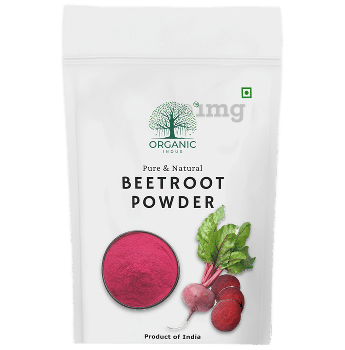 Organic Indus Beetroot Powder: Buy packet of 100.0 gm Powder at 𝗯𝗲𝘀𝘁 ...