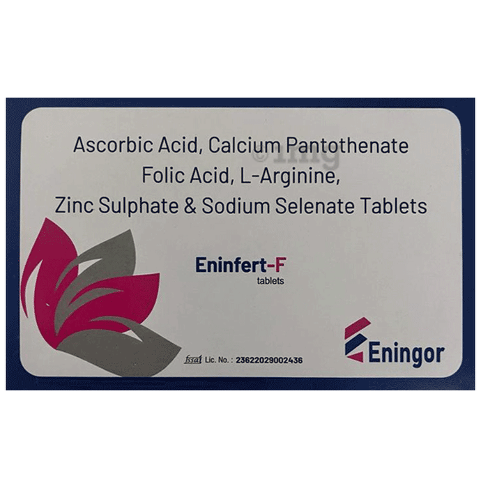 Eningor Eninfert F Tablet: Buy strip of 10.0 tablets at best price in ...