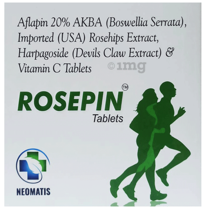 Rosepin Tablet: Buy strip of 10.0 tablets at best price in India | 1mg