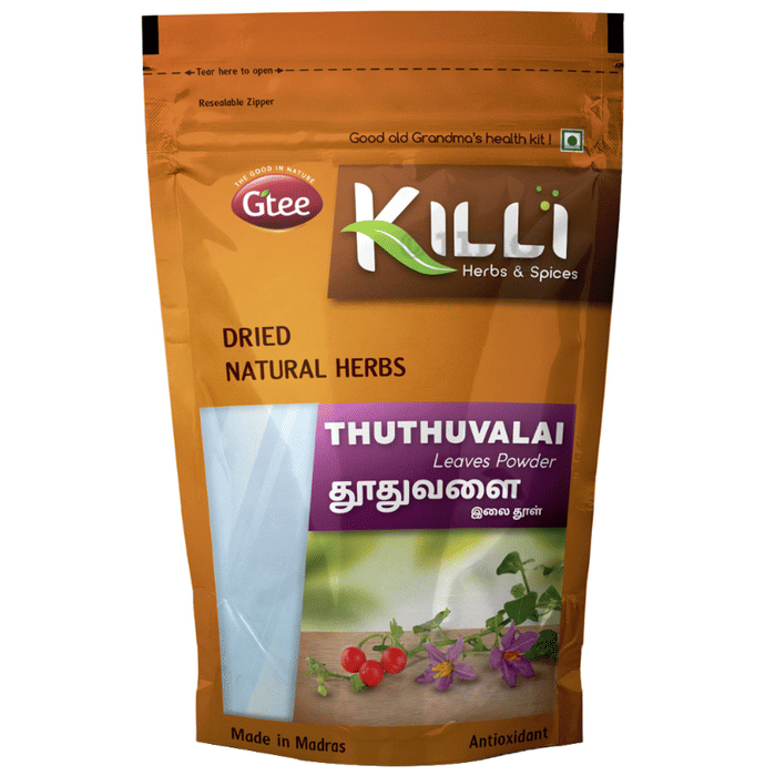 Killi Thuthuvalai Powder: Buy packet of 100.0 gm Powder at best price ...