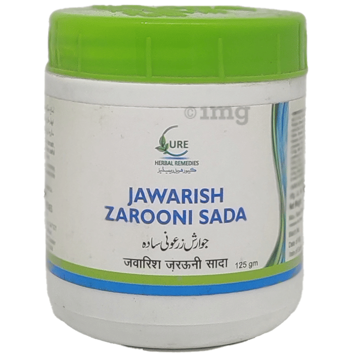 Cure Herbal Remedies Jawarish Zarooni Sada: Buy jar of 1.0 kg Paste at ...