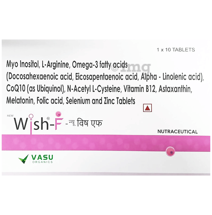 Wish-F Tablet: Buy strip of 10.0 tablets at best price in India | 1mg