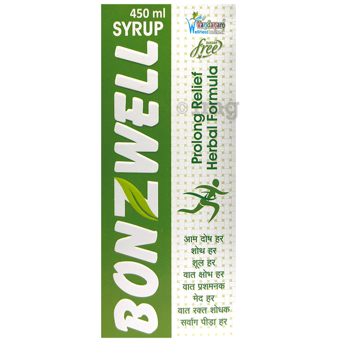 Bonzwell Syrup Sugar Free: Buy bottle of 450.0 ml Syrup at 𝗯𝗲𝘀𝘁 𝗽𝗿𝗶𝗰𝗲 ...