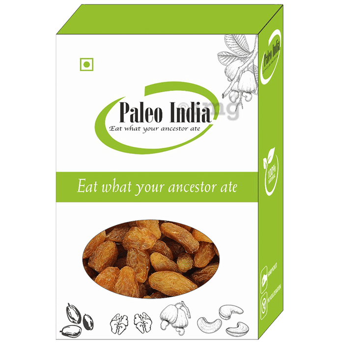 Paleo India Munakka Raisins Abjosh: Buy box of 500.0 gm Dry Fruits at ...