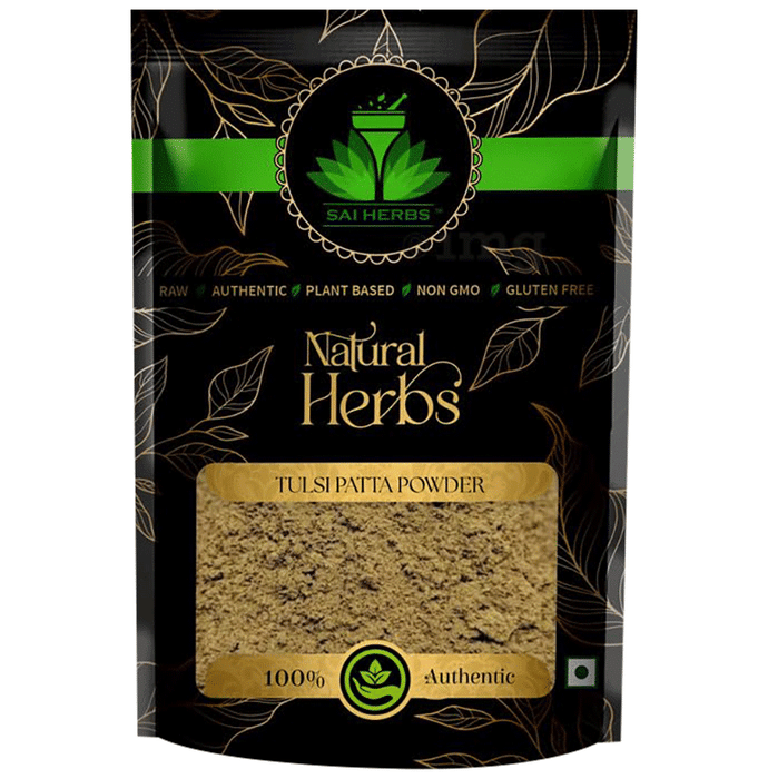 Sai Herbs Tulsi Patta Powder: Buy packet of 1.0 kg Powder at best price ...