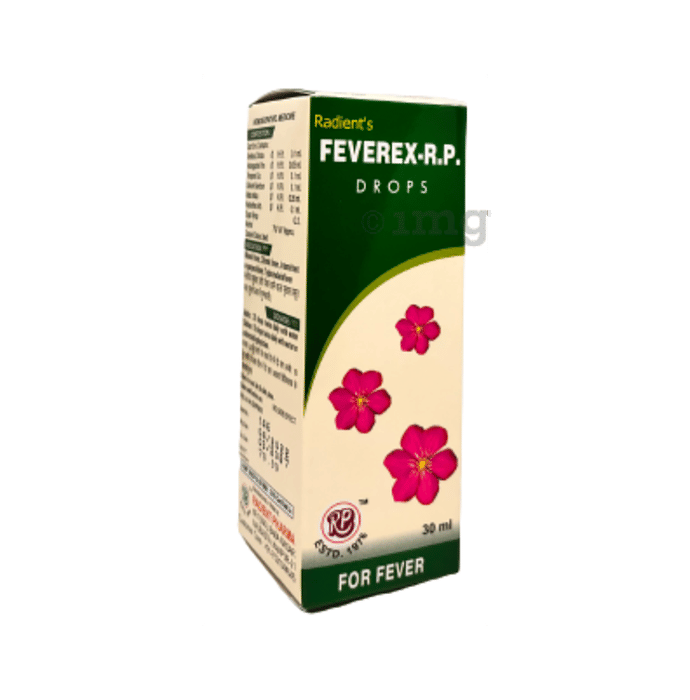 Radient Feverex-R.P Oral Drops: Buy bottle of 60 ml Oral Drops at best ...