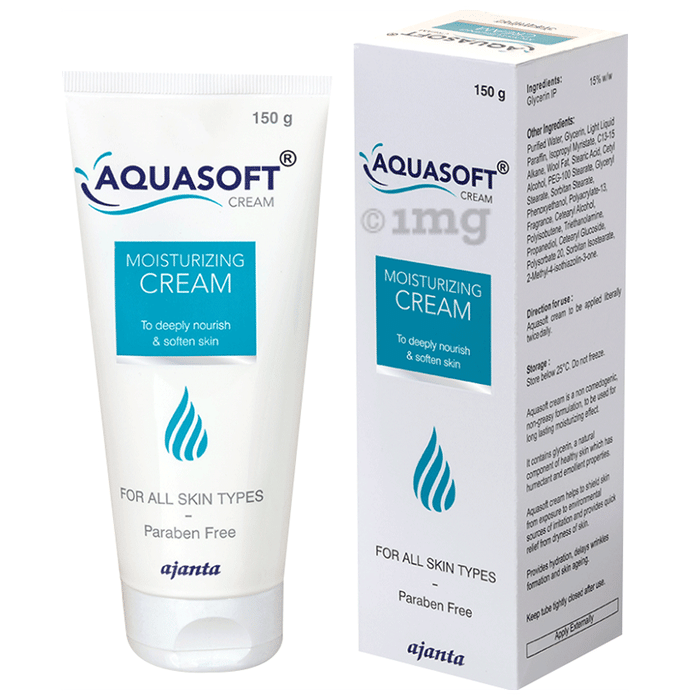 Aquasoft Moisturising Cream | Nourishes & Softens the Skin | For All ...
