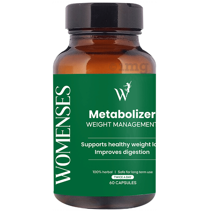 Womenses Metabolizer Capsule: Buy bottle of 60.0 capsules at best price ...