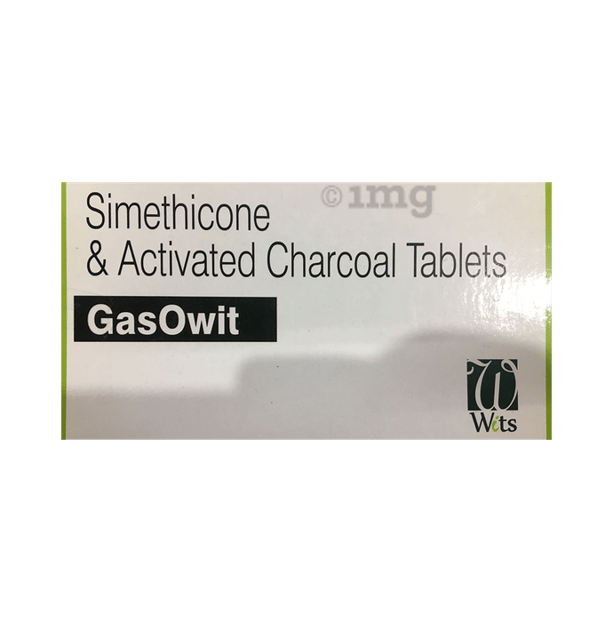 Gasowit Tablet: Buy strip of 6 tablets at best price in India | 1mg