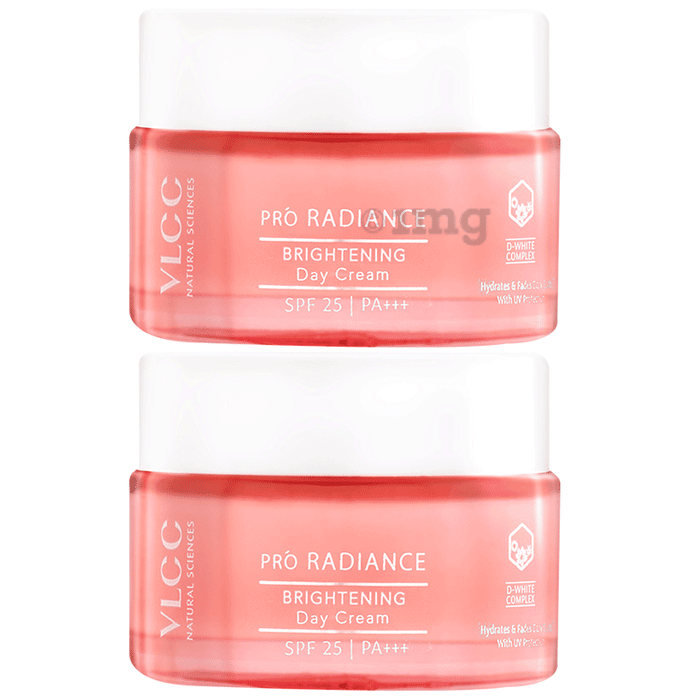 VLCC Pro Radiance Brightening Day Cream (50gm) SPF 25 PA+++: Buy combo ...