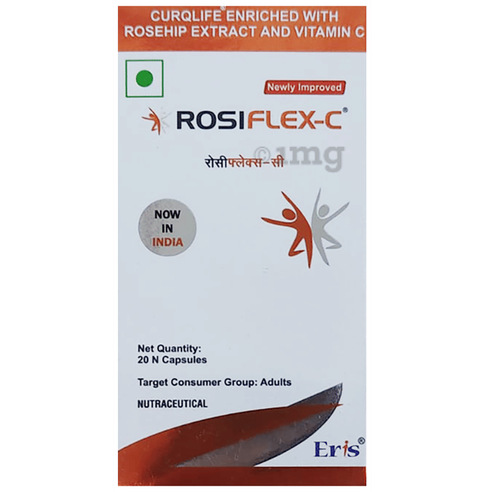 Newly Improved Rosiflex-C Capsule: Buy bottle of 20.0 capsules at 𝗯𝗲𝘀𝘁 ...
