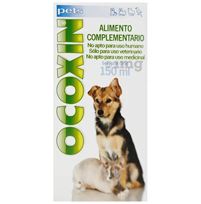 Ocoxin Oral Solution Pets: Buy bottle of 150.0 ml Oral Solution at best ...