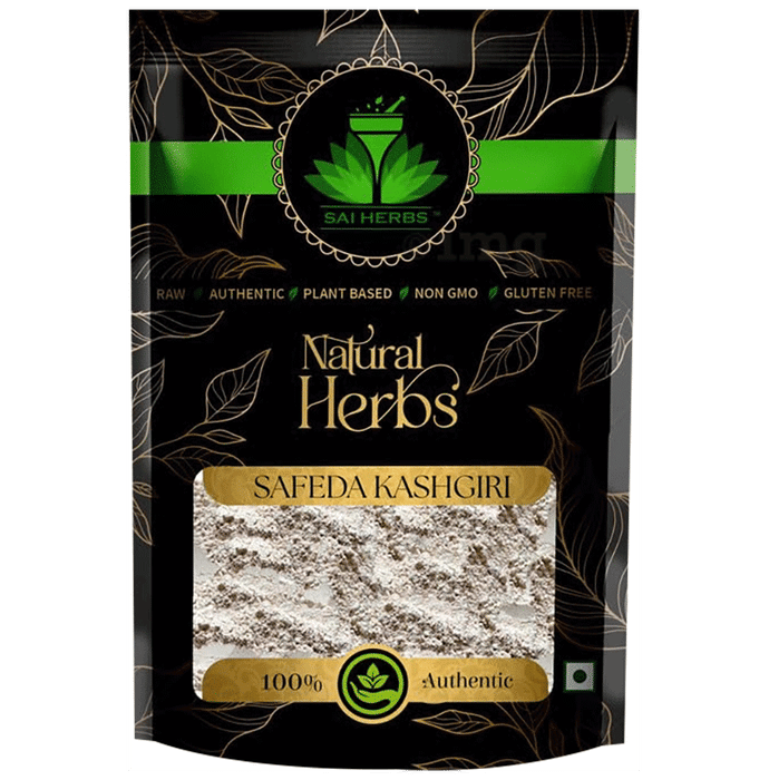 Sai Herbs Safeda Kashgari: Buy packet of 100.0 gm Pack at best price in ...
