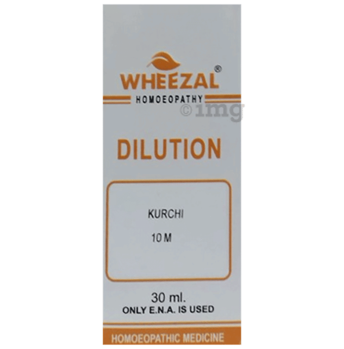 Wheezal Kurchi Dilution 10M: Buy bottle of 30.0 ml Dilution at best price in India | 1mg