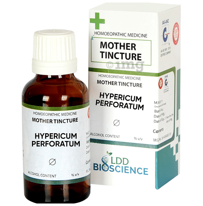 LDD Bioscience Hypericum Perforatum Mother Tincture Q: Buy bottle of 30 ...