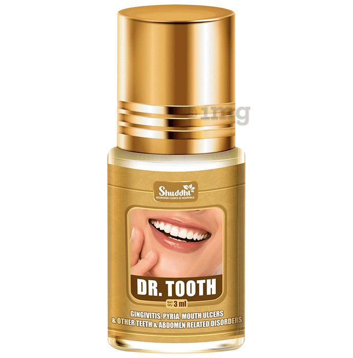 Shuddhi Wellness Dr. Tooth Oil: Buy bottle of 3.0 ml Oil at 𝗯𝗲𝘀𝘁 𝗽𝗿𝗶𝗰𝗲 ...