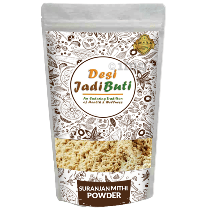 Desi Jadi Buti Suranjan Mithi Powder: Buy packet of 250.0 gm Powder at ...