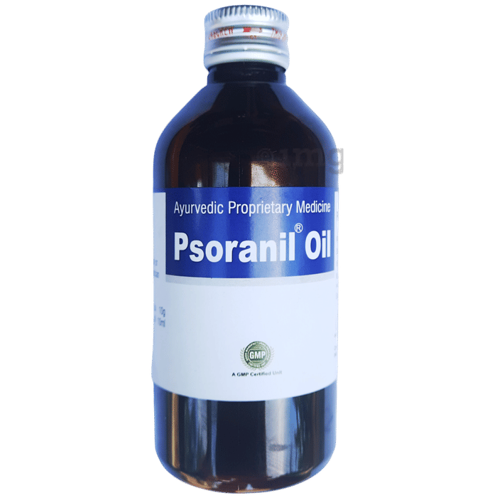 Psoranil Oil: Buy bottle of 200.0 ml Oil at best price in India | 1mg