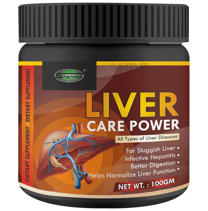 Sabates Liver Care Powder: Buy jar of 100.0 gm Powder at 𝗯𝗲𝘀𝘁 𝗽𝗿𝗶𝗰𝗲 in ...