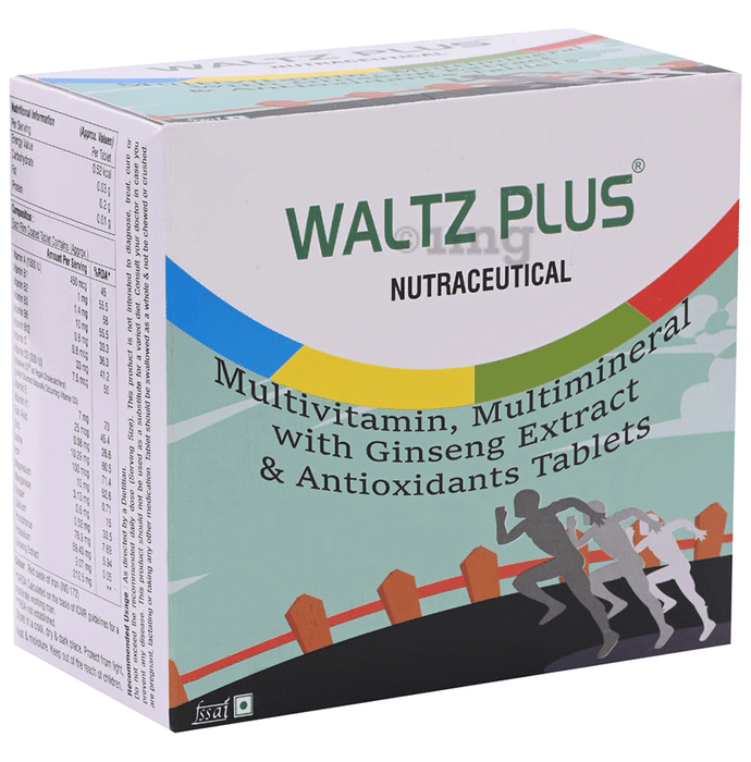 Waltz Plus Tablet: Buy strip of 10.0 tablets at best price in India | 1mg