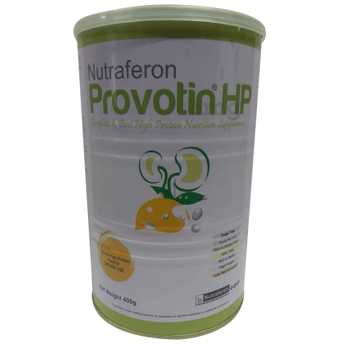 Nutraferon Provotin HP Powder Sugar Free: Buy Tin of 400.0 gm Powder at ...