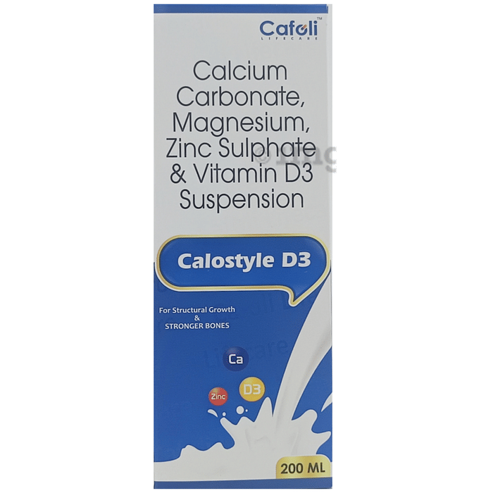 Calostyle D3 Oral Solution: Buy bottle of 200.0 ml Oral Solution at ...