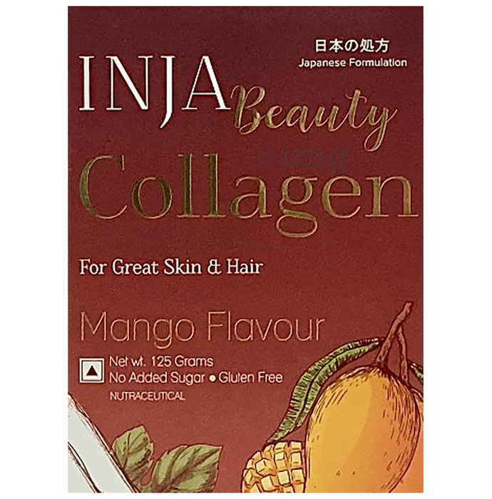 Inja Beauty Collagen Mango: Buy bottle of 125.0 gm Powder at best price ...