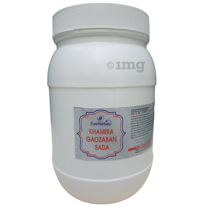 East Herbals Khamira Gaozaban Sada: Buy bottle of 1.0 kg Paste at best ...
