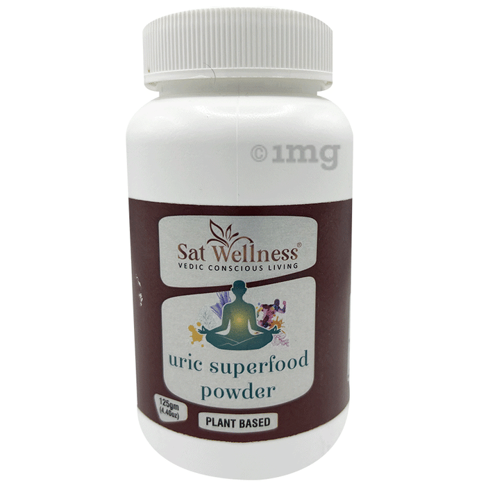 Sat Wellness Uric Superfood Powder: Buy bottle of 125.0 gm Powder at ...