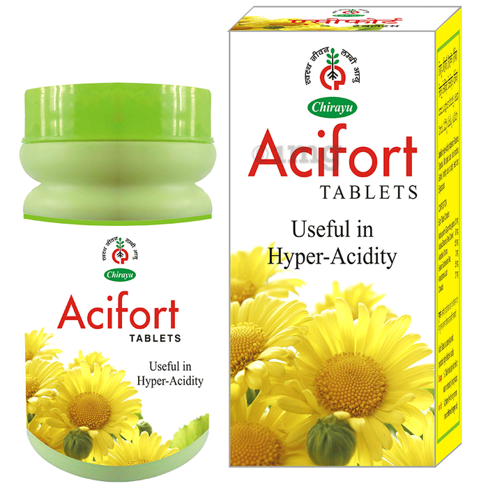 Chirayu Acifort Tablet: Buy bottle of 60.0 tablets at best price in ...