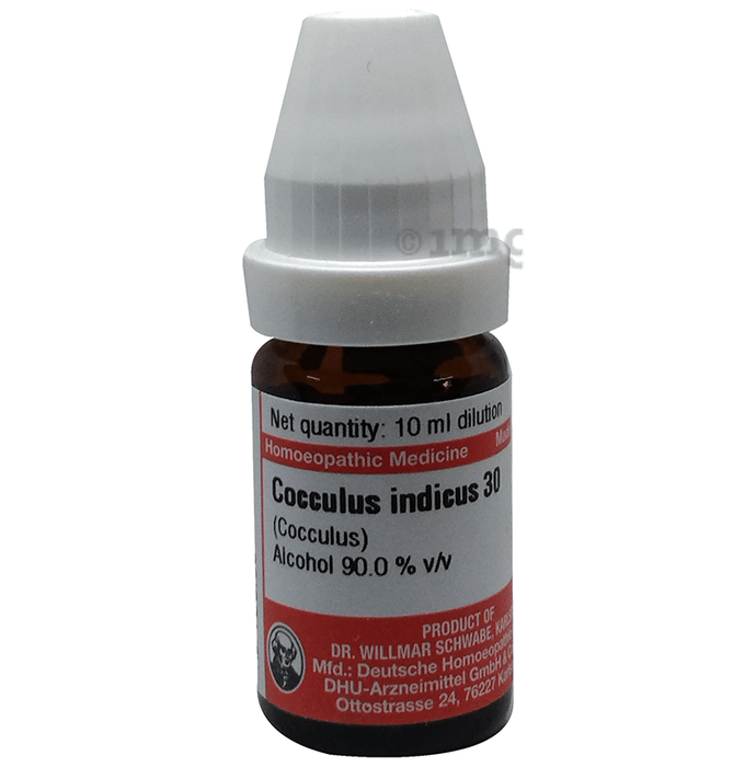 Dr Willmar Schwabe Germany Cocculus Indicus Dilution 30: Buy bottle of 10.0 ml Dilution at best ...