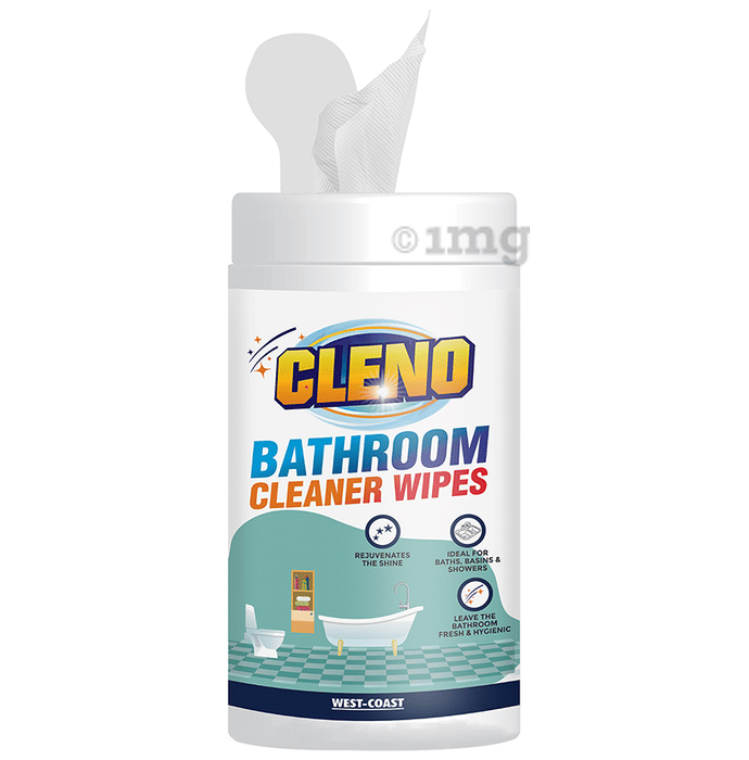 Cleno Bathroom Cleaner Wipes (50 Each): Buy combo pack of 2.0 jar at ...