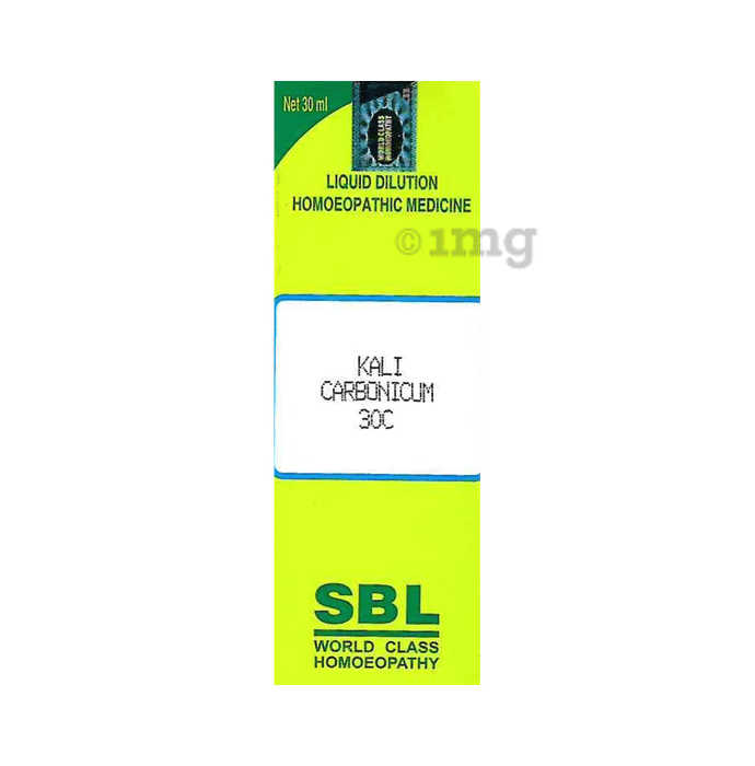 SBL Kali Carbonicum Dilution 30C: Buy bottle of 30 ml Dilution at best ...