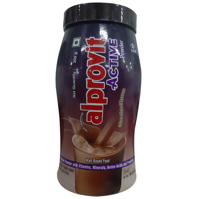 Alprovit Active Powder Chocolate: Buy jar of 200 gm Powder at best ...
