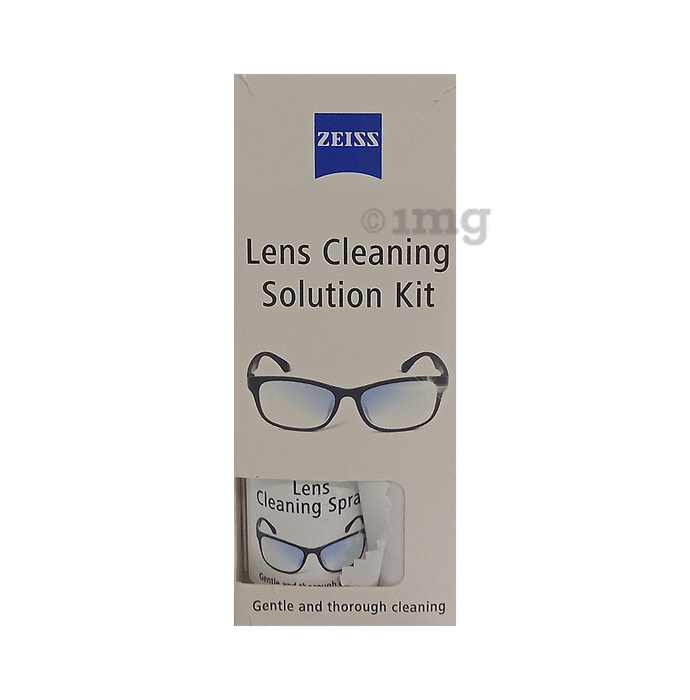 Zeiss Lens Cleaning Solution Kit: Buy bottle of 30 ml Lens Solution at ...