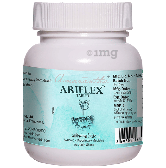 Amarantha Ariflex Tablet: Buy bottle of 30.0 tablets at best price in ...