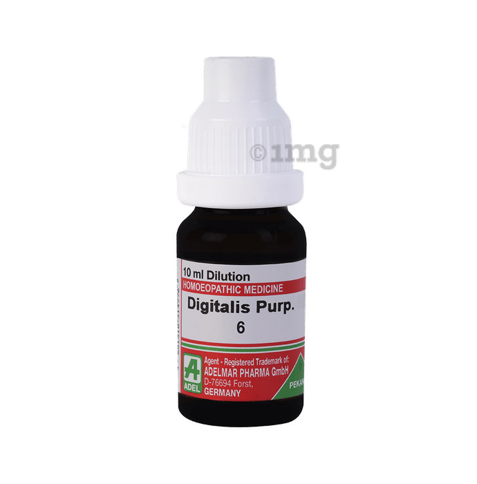 ADEL Digitalis Purp Dilution 6: Buy bottle of 10 ml Dilution at best ...