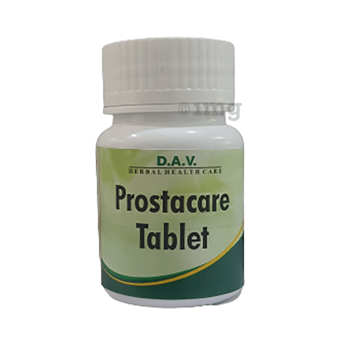 D.A.V. Prostacare Tablet: Buy bottle of 60 tablets at best price in ...