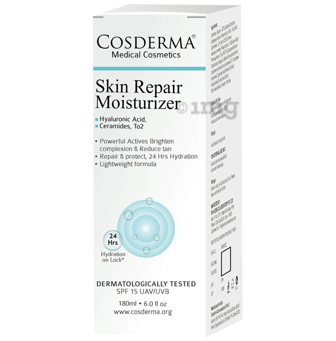 Cosderma Skin Repair Moisturizer: Buy pump bottle of 180.0 ml ...