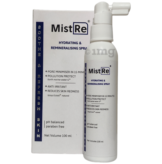 Mistre Hydrating & Remineralising Spray: Buy pump bottle of 100.0 ml ...
