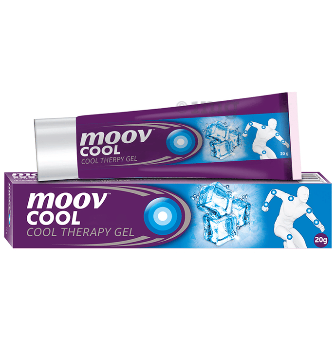 Moov Cool Therapy Gel: Buy tube of 20.0 gm Gel at best price in India | 1mg