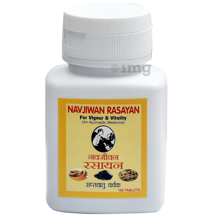 Navjiwan Rasayan Tablet: Buy bottle of 100.0 tablets at best price in ...